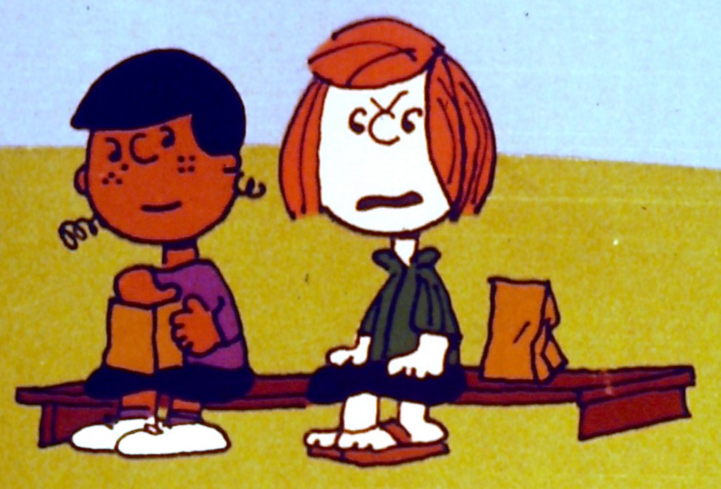 The Latina Peanuts character – The AAUGH Blog