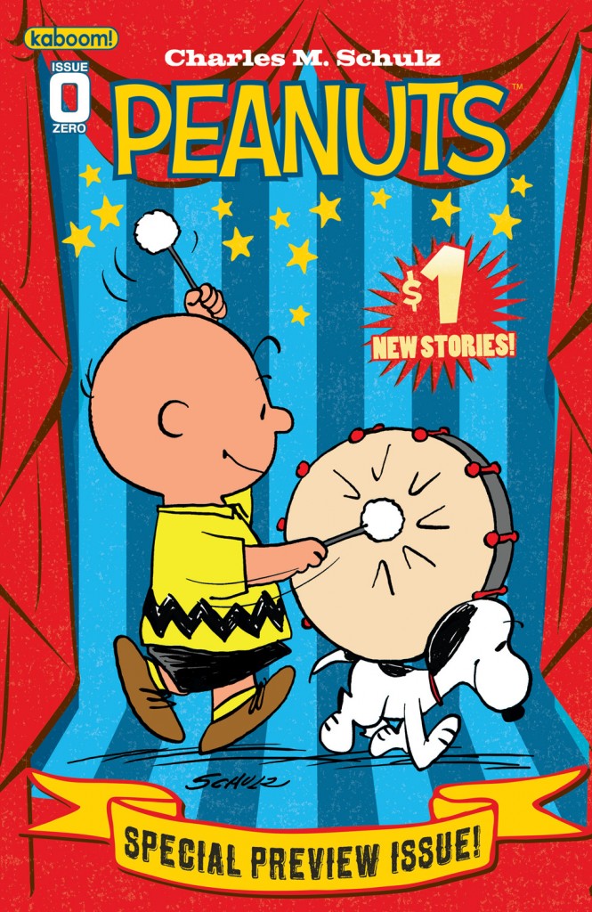 The Peanuts comic book – a review – The AAUGH Blog
