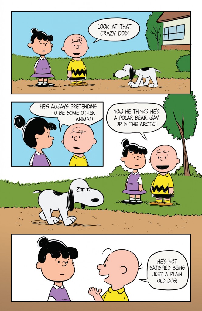 The Peanuts comic book – a review – The AAUGH Blog