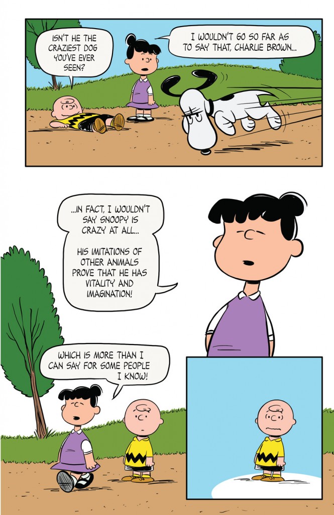 The Peanuts comic book – a review – The AAUGH Blog