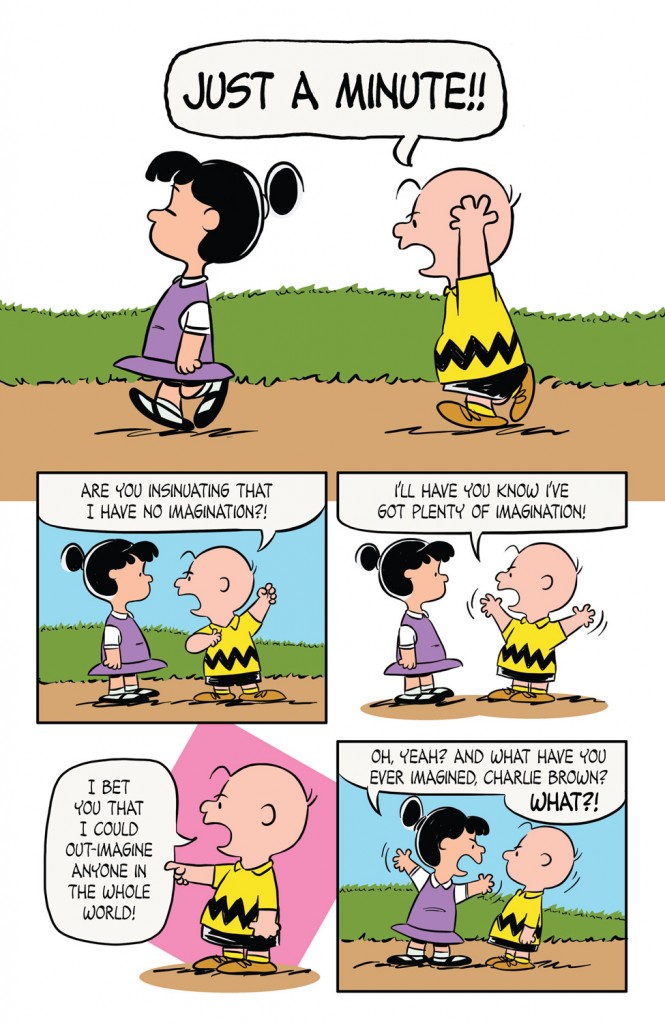 The Peanuts comic book – a review – The AAUGH Blog