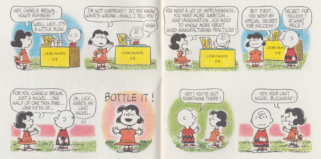 The GMPs According to Peanuts – The AAUGH Blog