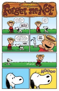 Peanuts comic book preview – The AAUGH Blog