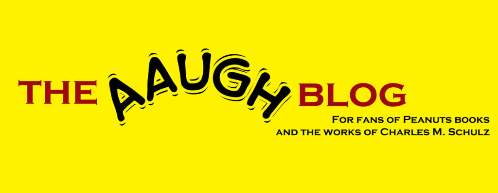 AAUGH.com – the site for Peanuts book fans – The AAUGH Blog