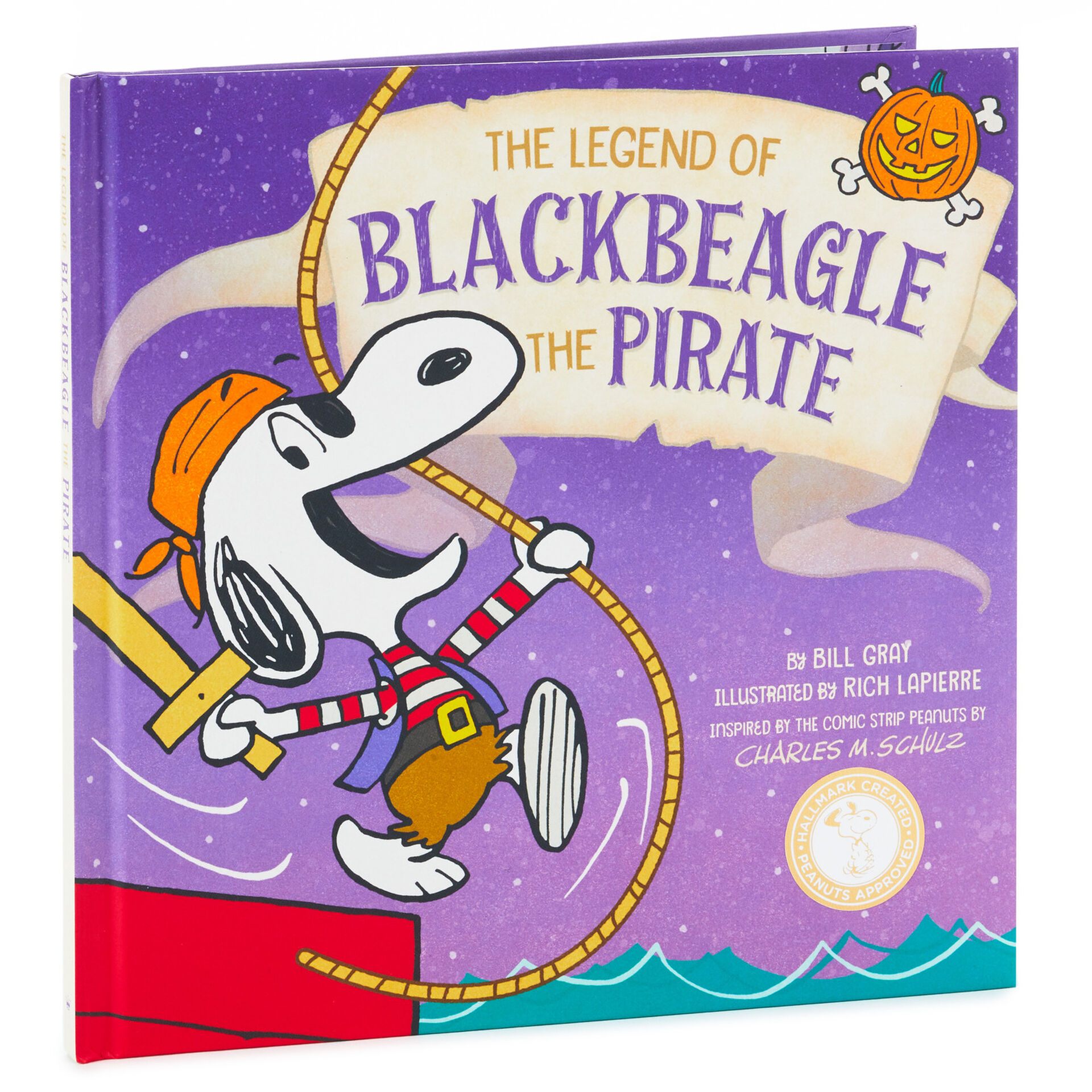 Review: The Legend of Blackbeagle the Pirate – The AAUGH Blog