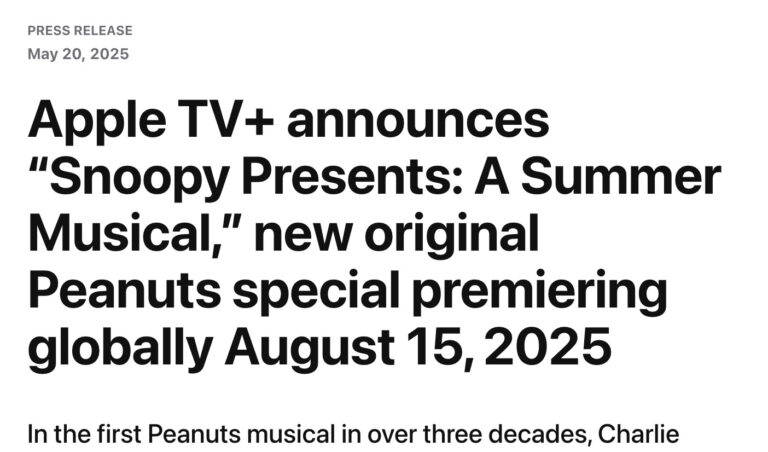 New Peanuts animated special DELAYED! – The AAUGH Blog