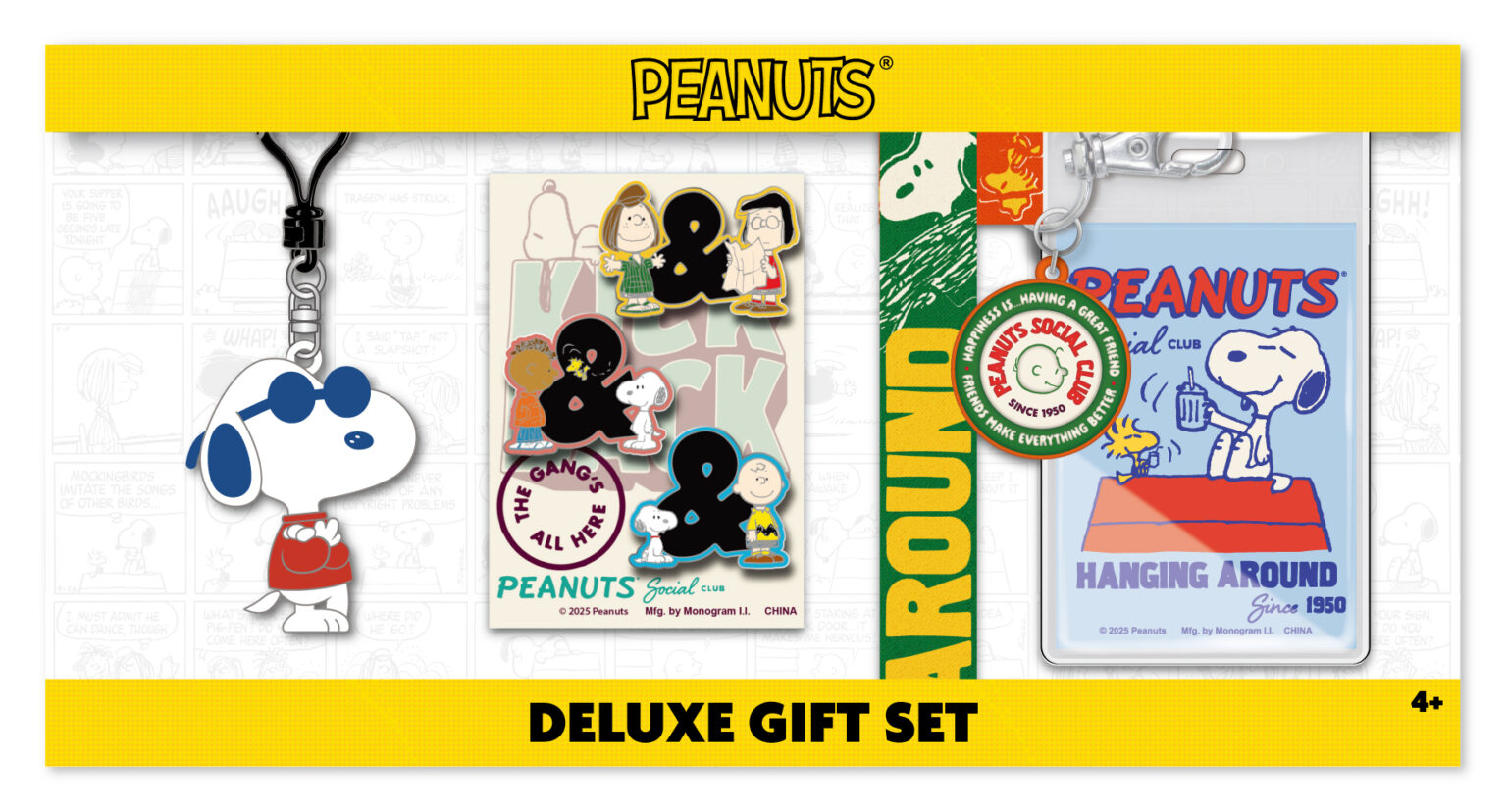 Peanuts Panels and Product at Comic-Con 2025 – The AAUGH Blog