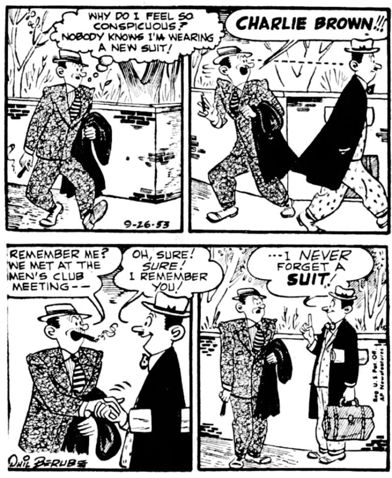 My favorite comics character is Charlie Brown – The AAUGH Blog