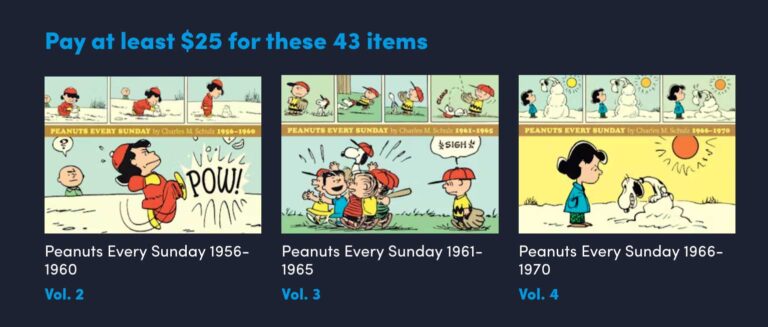 CORRECTED LINK — All of Peanuts, $25 – The AAUGH Blog